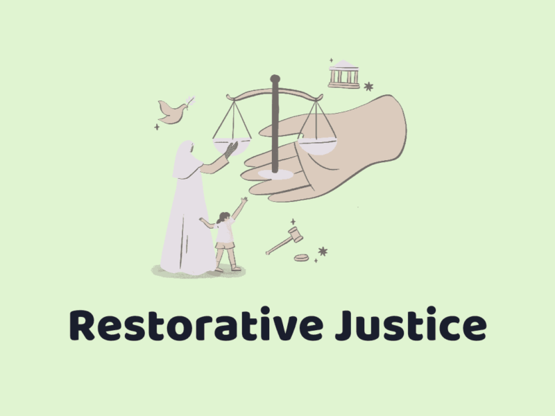 Restorative Justice – The Centre for Restoration
